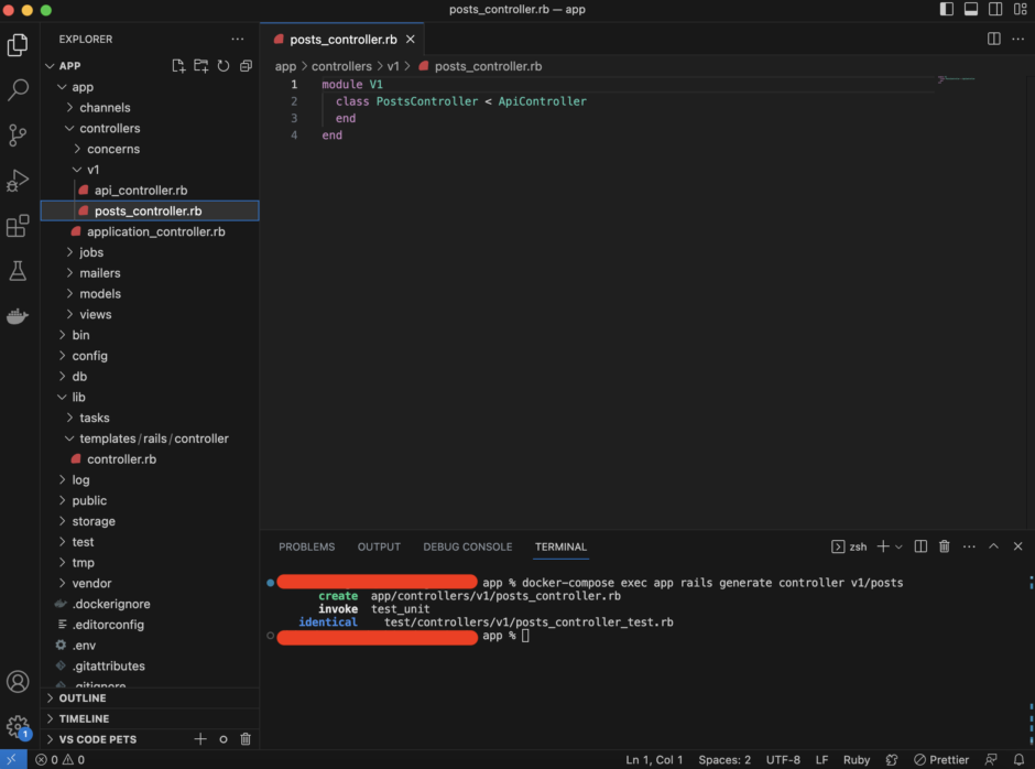 【7. 投稿機能を作る】ReactとRails APIで投稿サービスを作る（認証なし） - Second Jobs Blog