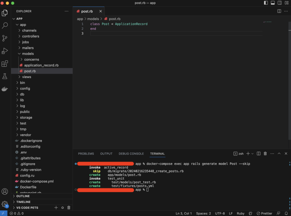 【7 投稿機能を作る】reactとrails Apiで投稿サービスを作る(認証なし) Second Jobs Blog